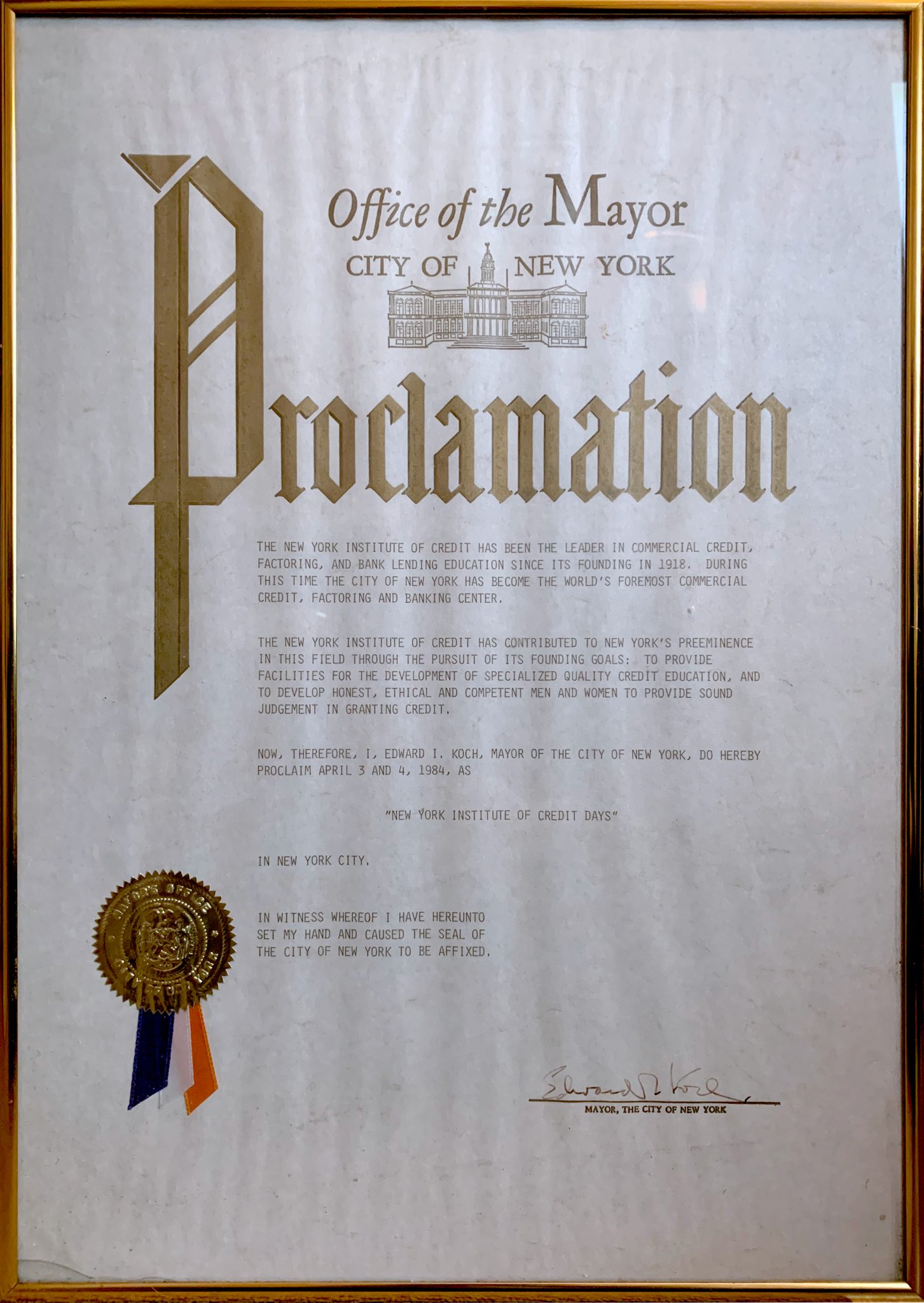 Home - New York Institute of Credit (NYIC)